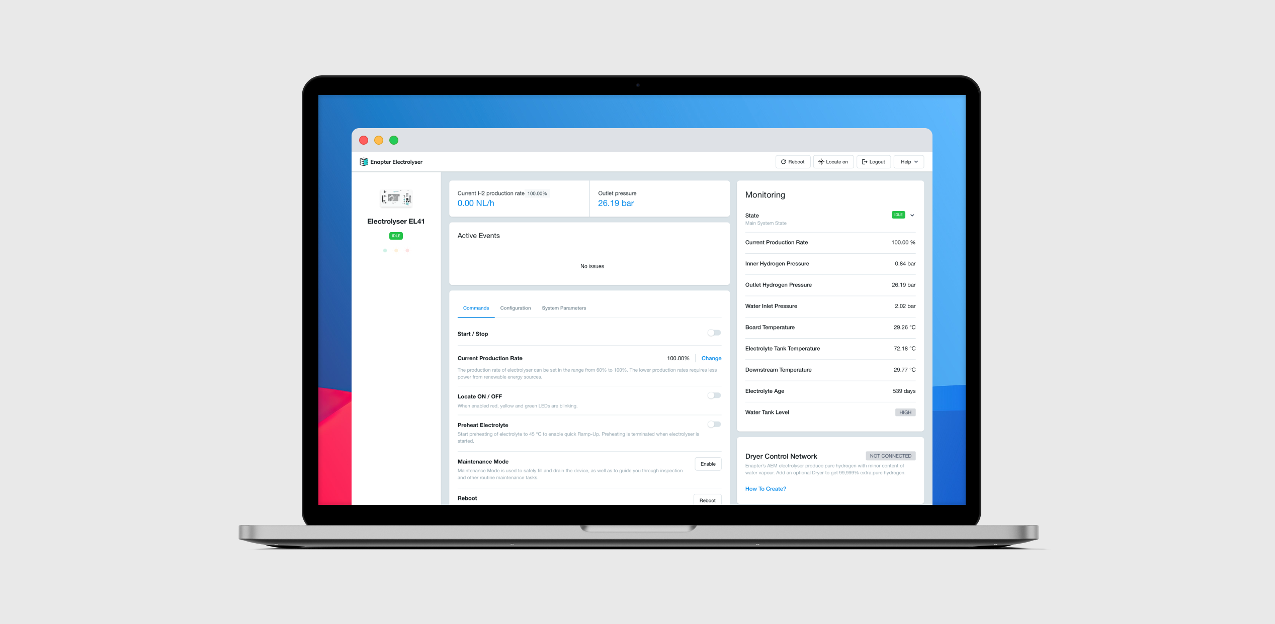 Enapter Web GUI | Enapter Handbook